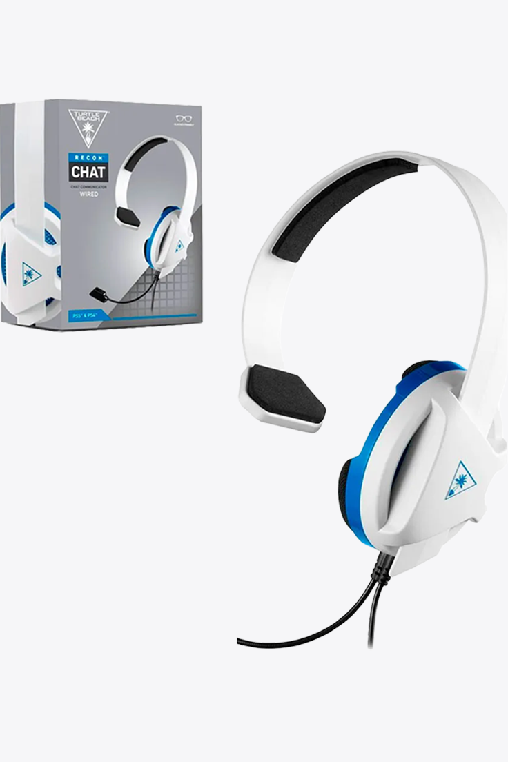 Headset Turtle Beach Ear Force Recon Chat com fio, Plug P2 (3,5mm ...